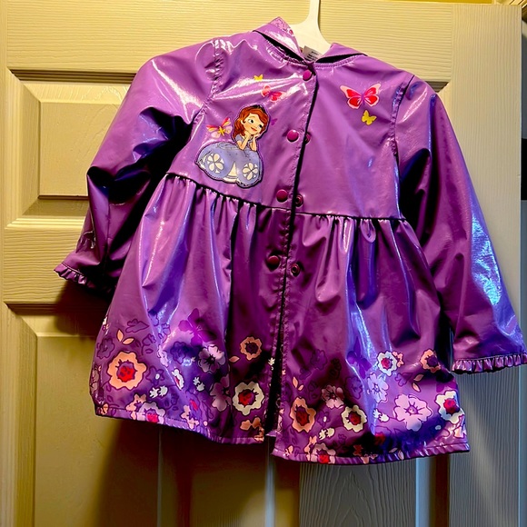 Disney | Jackets & Coats | Disney Sofia Raincoat For Kids | Poshmark